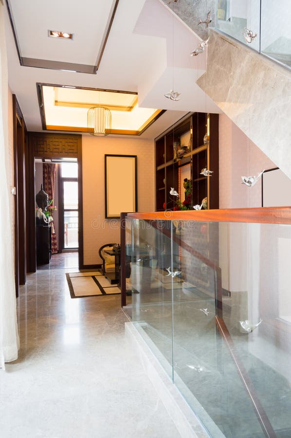 House interior stock image. Image of entrance, shelf - 35732281