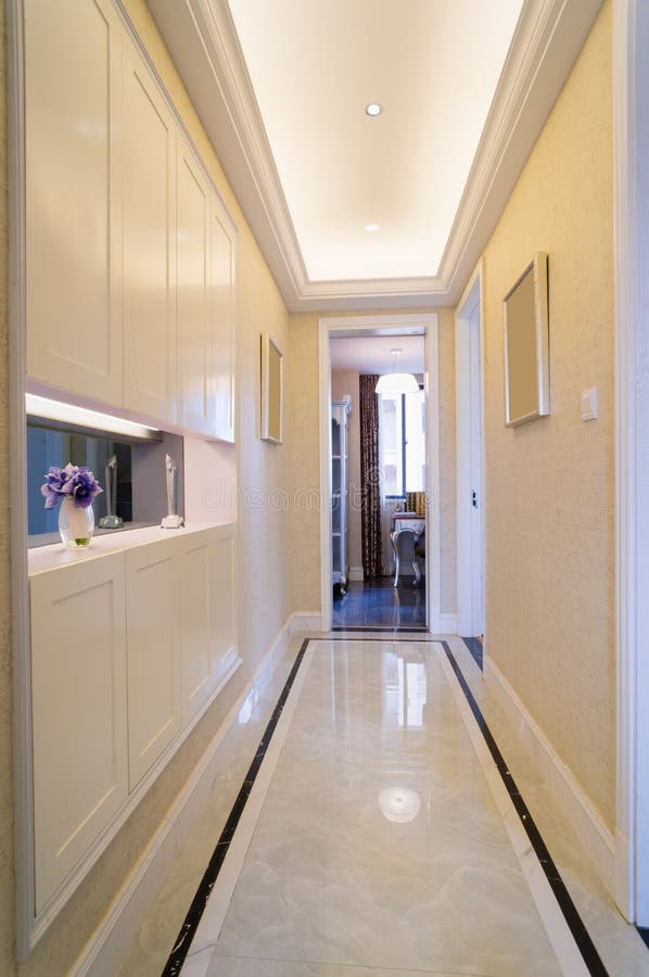 House interior stock photo. Image of interior, entrance - 40194958