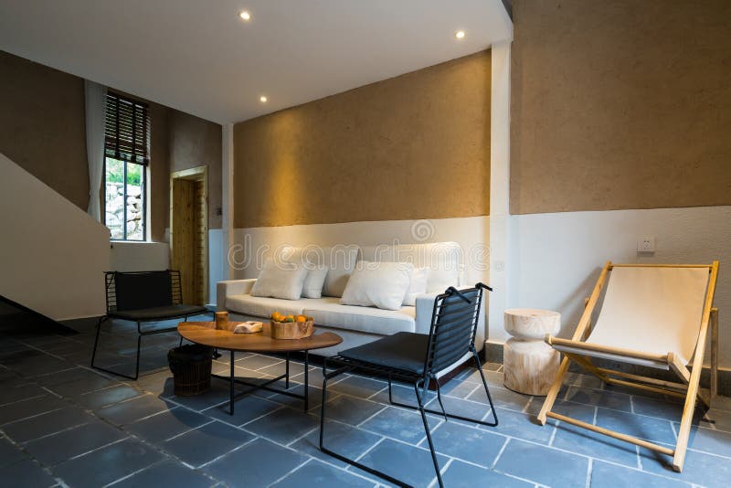 Nice house interior stock photo. Image of lamp, room - 109083444