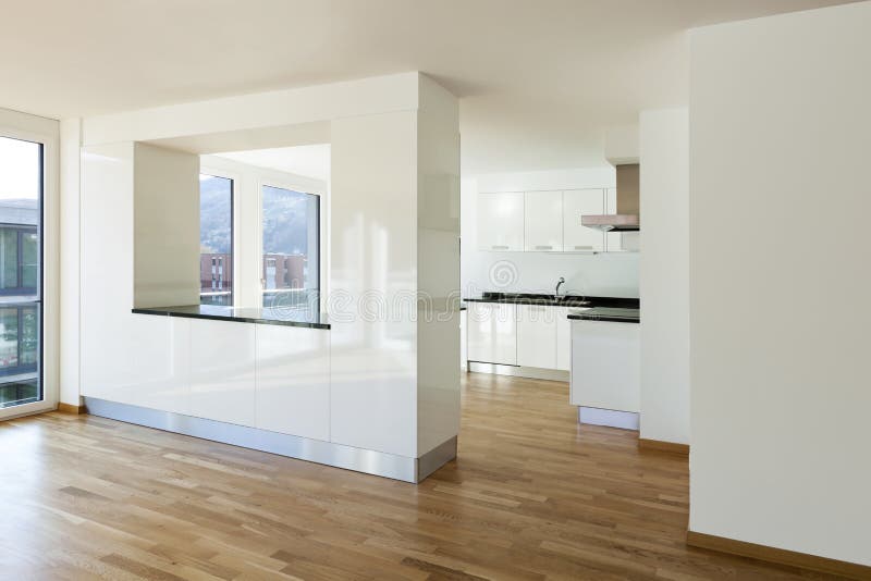 Interior, open space stock image. Image of residential - 24637243
