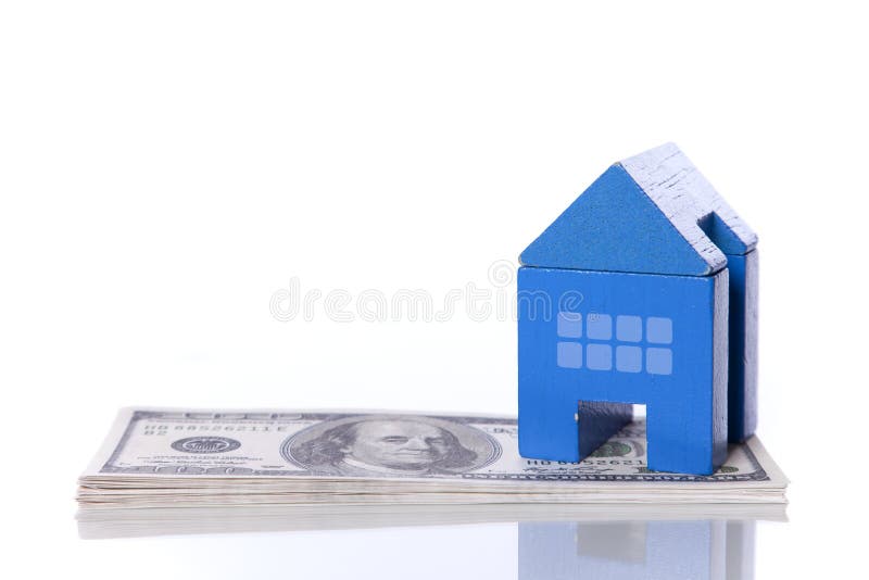 House investment stock photo. Image of estate, bills - 16975816