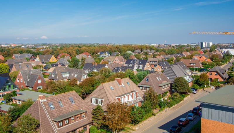 House on the Island of Sylt, Germany Stock Photo - Image of coastline ...