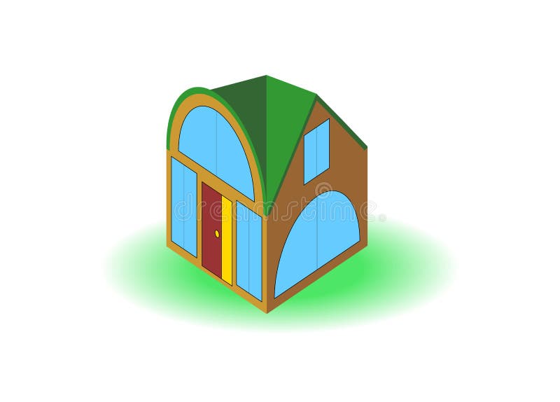 Segment House Stock Illustrations – 372 Segment House Stock ...