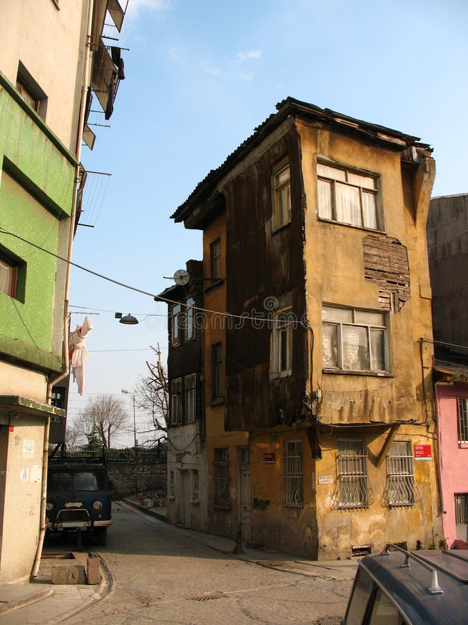House Istanbul Slums Stock Photos - Free & Royalty-Free Stock Photos ...
