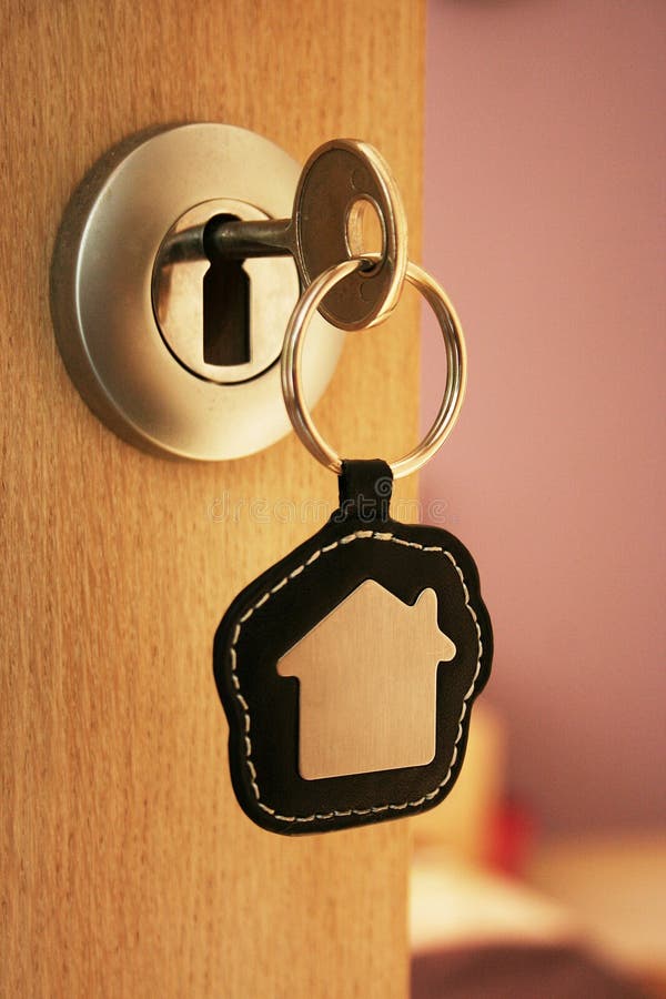 House key stock photo. Image of security, dream, opened - 16117194