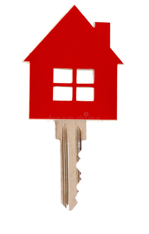 Keys and house stock photo. Image of estate, keys, seller - 663298