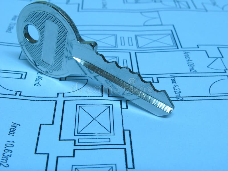 House Key stock image. Image of business, real, dream - 4110831