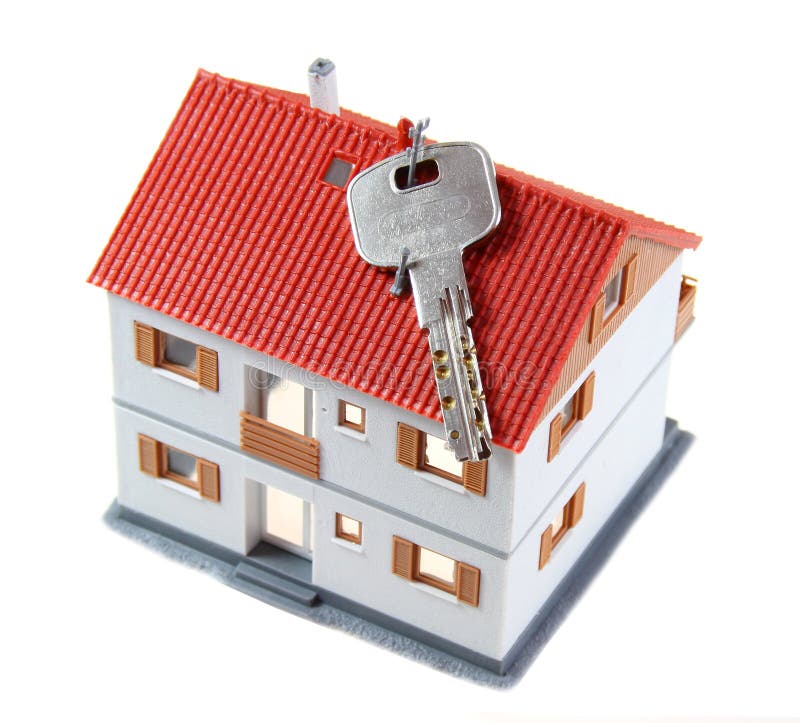 Keys to the dream house stock image. Image of contemporary - 1989225