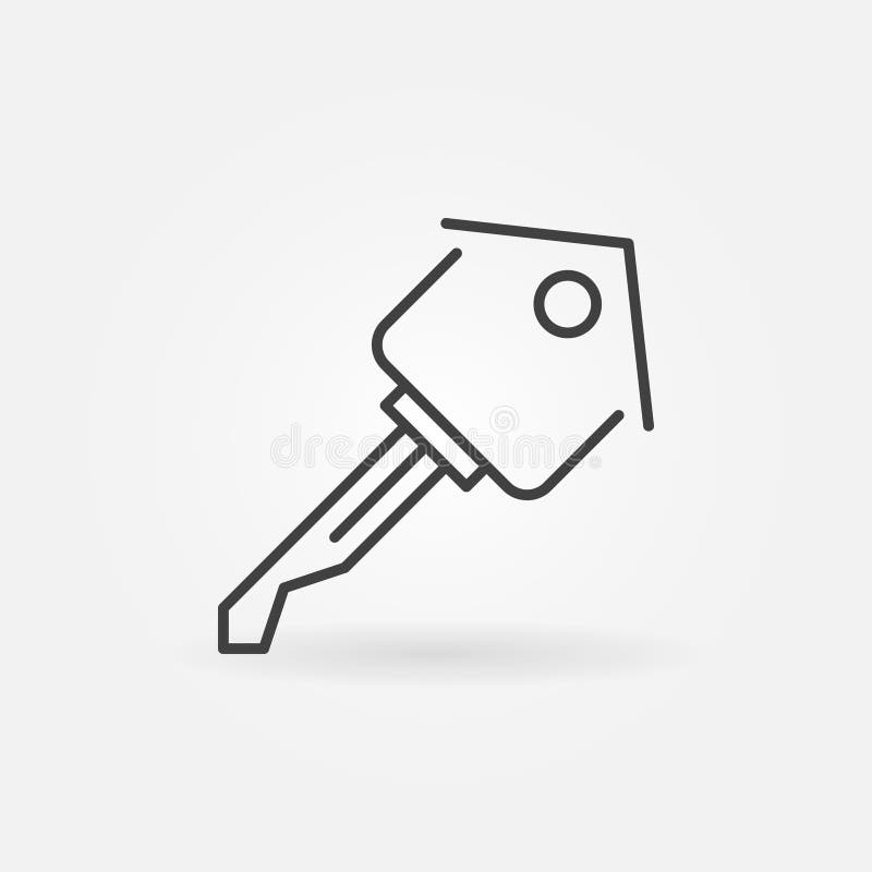 Minimal Line Design Logo Key Icon Stock Illustrations – 557 Minimal ...