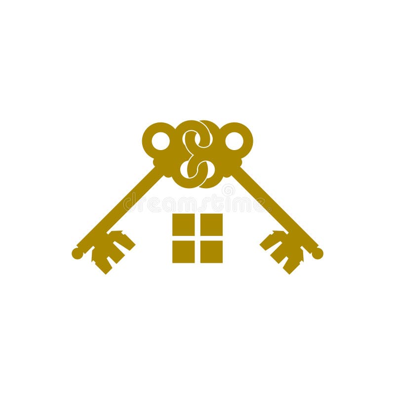 House Key Gold Logo Stock Illustrations – 715 House Key Gold Logo Stock ...