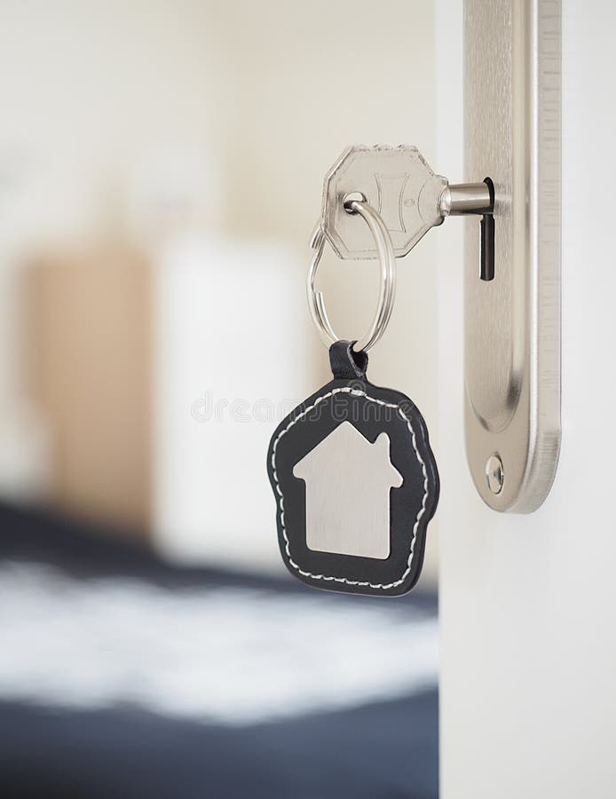 House key stock photo. Image of security, dream, opened - 16117194