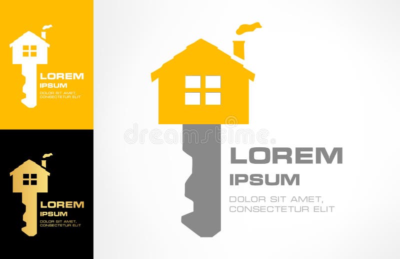 House Key Logo Vector Stock Illustrations – 14,750 House Key Logo ...