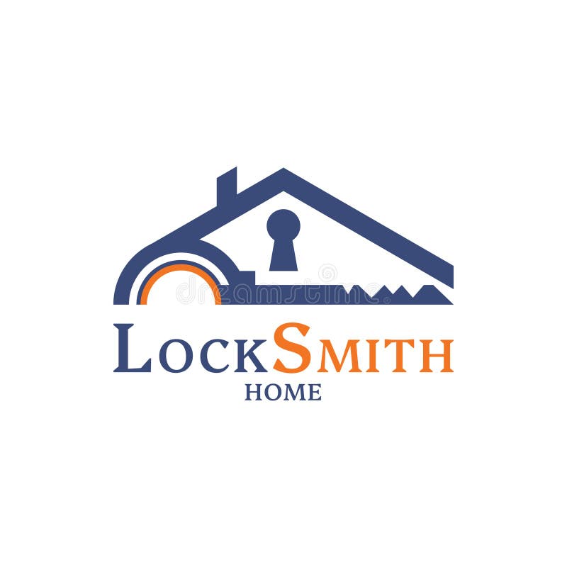 House and Key Logo Vector, Simple and Modern. Stock Vector ...