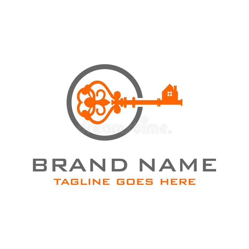 House Key Logo Stock Illustrations – 17,547 House Key Logo Stock ...