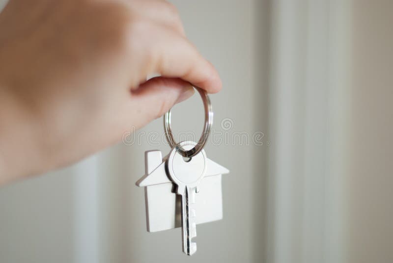 House Key Real Estate Concept Stock Image - Image of loan, domestic ...