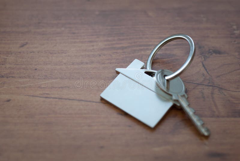 House Key Real Estate Concept Stock Photo - Image of ownership ...