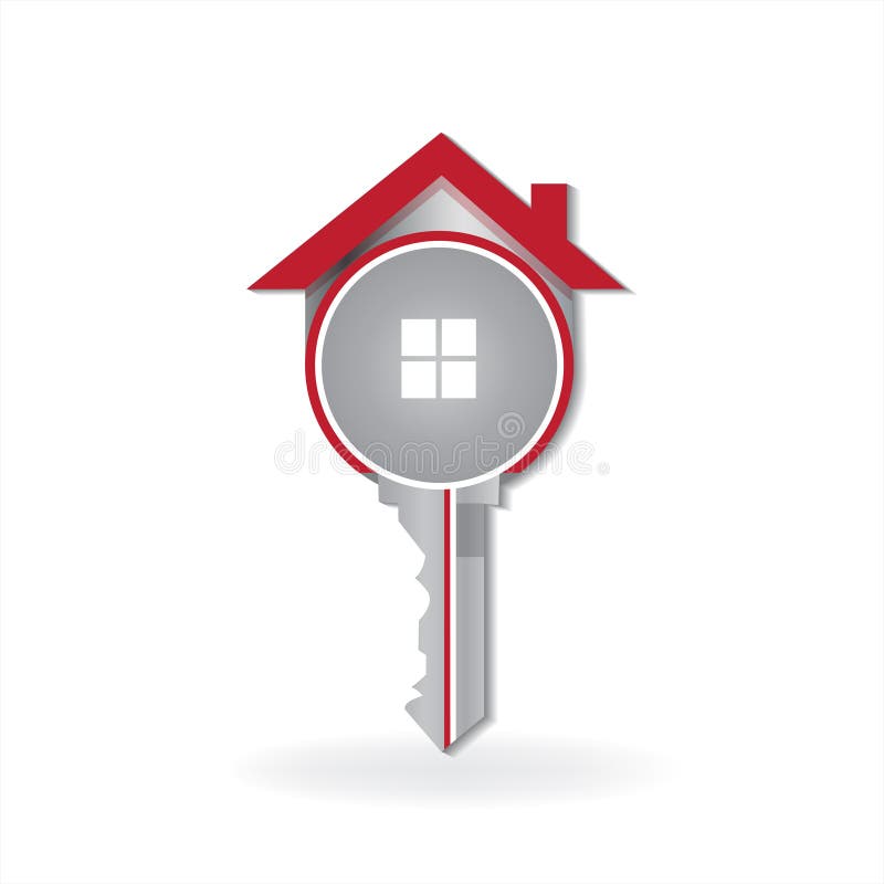 House Key Logo Stock Illustrations – 15,350 House Key Logo Stock ...