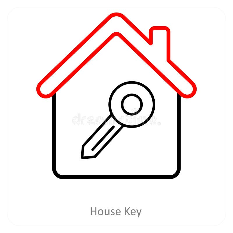 House Key stock illustration. Illustration of design - 338937122