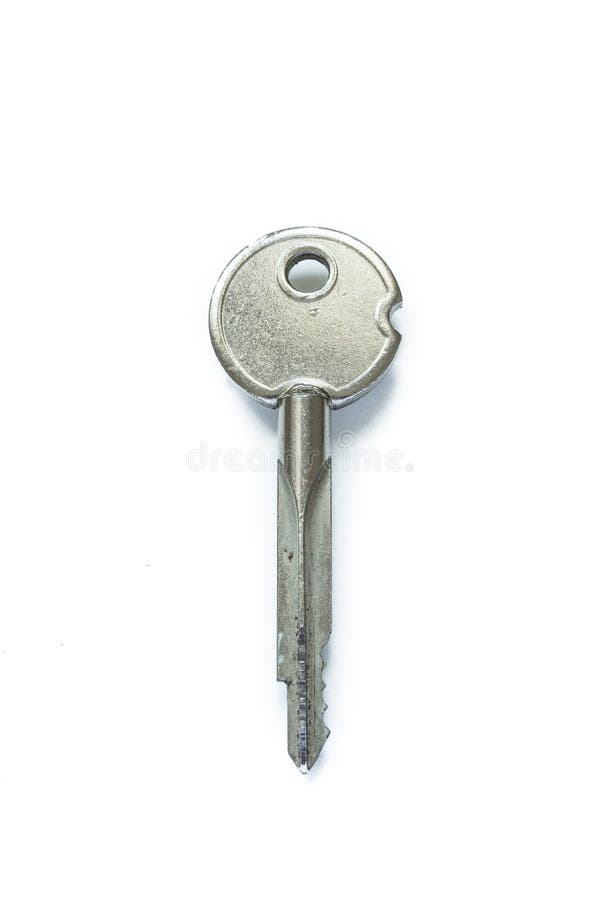 House Key Top View stock photo. Image of metal, house - 42896788
