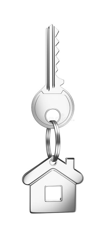 House Keychain stock illustration. Illustration of roof - 25415785