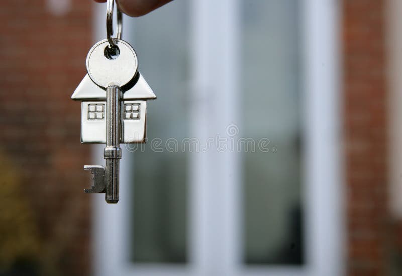 House keys stock photo. Image of market, renting, buying - 21150254