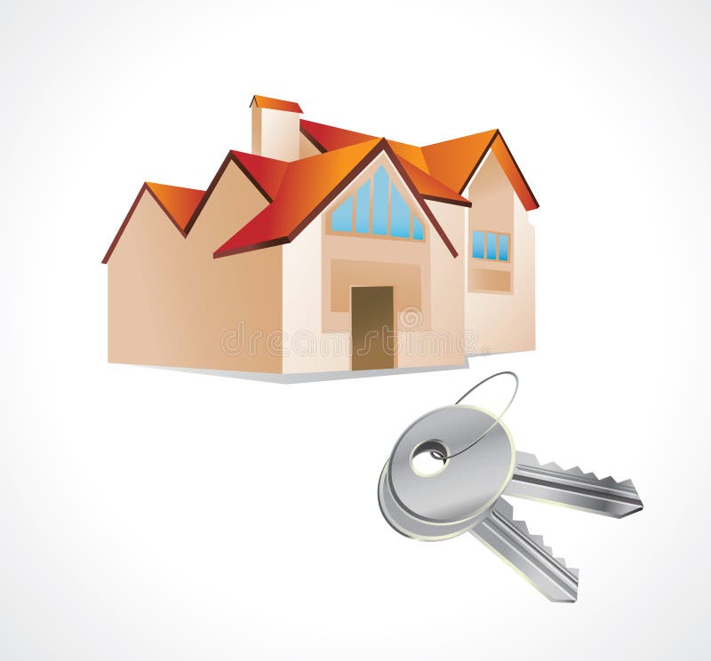 Vector House Insurance Concept in Flat Style Stock Vector ...