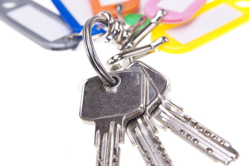 House keys stock image. Image of sales, external, door - 24203565