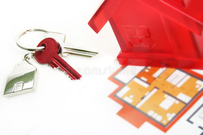 House Keys stock image. Image of estate, selling, real - 3251245