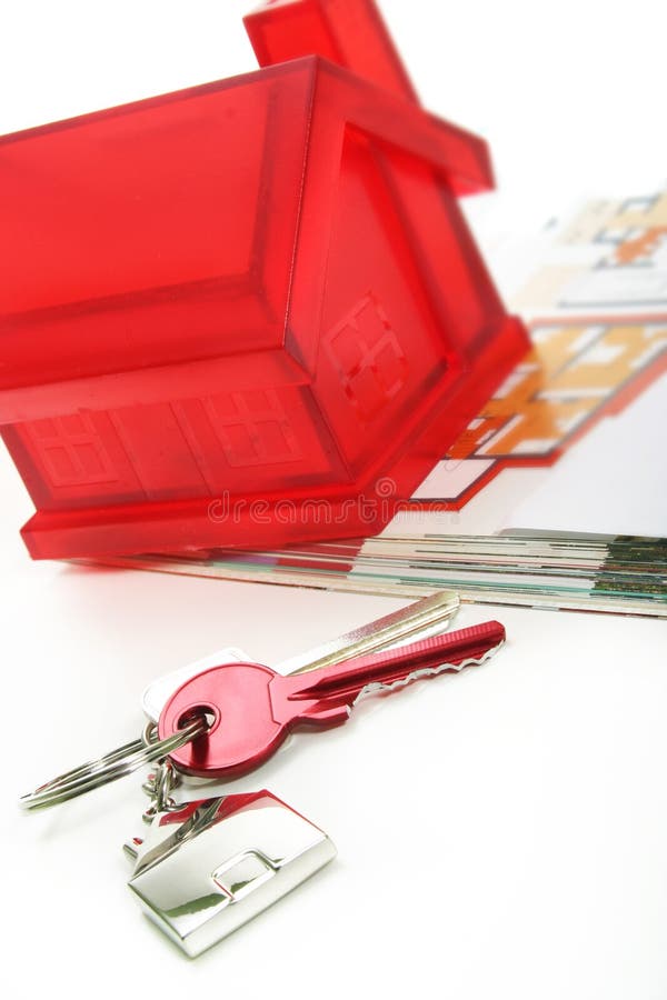 House Keys stock photo. Image of worth, residential, realtor - 3251402