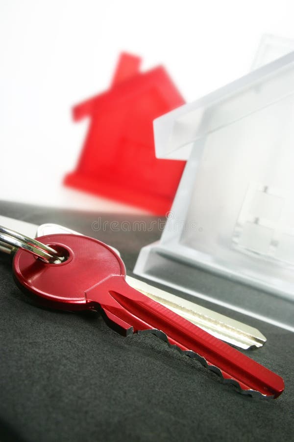 House Keys stock photo. Image of worth, residential, realtor - 3251402