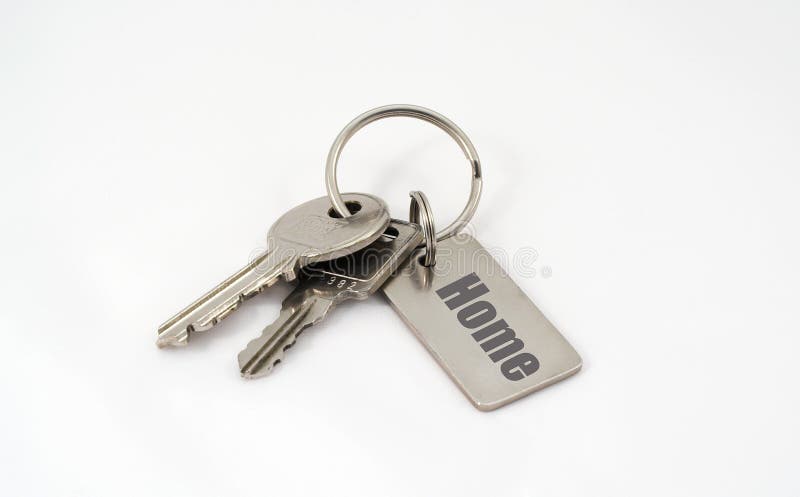 House keys stock image. Image of house, shape, white - 11115045