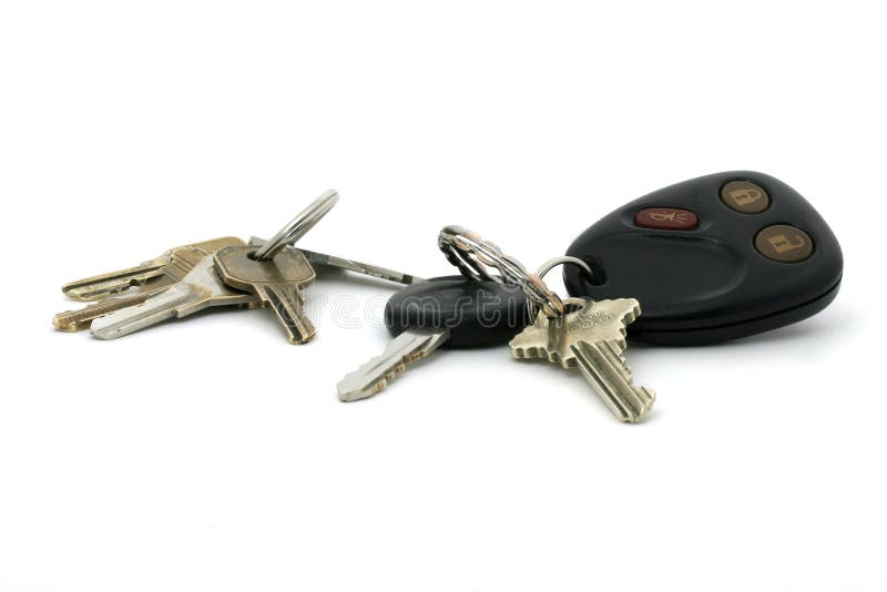 House keys and car keys stock photo. Image of enter, entrance - 3709734