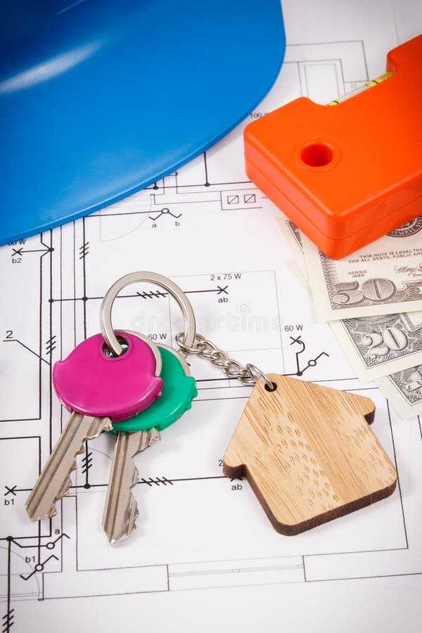 House Keys, Currencies Dollar, Electrical Construction Diagrams and ...