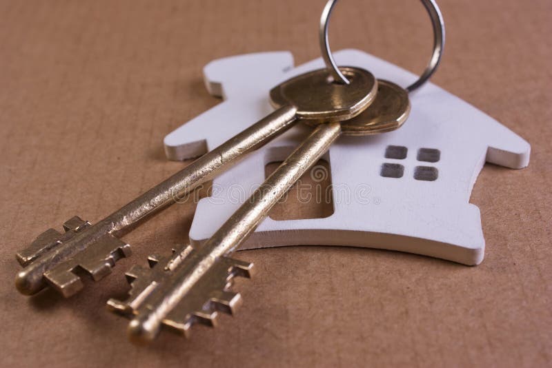 House keys stock photo. Image of investment, ownership - 63619560
