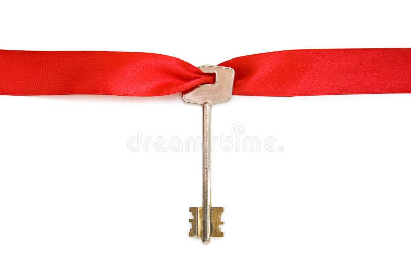 385 House Key Red Ribbon Stock Photos - Free & Royalty-Free Stock ...