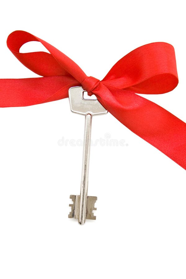 385 House Key Red Ribbon Stock Photos - Free & Royalty-Free Stock ...