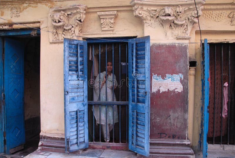 337 Traditional House Old Kolkata Stock Photos - Free & Royalty-Free ...