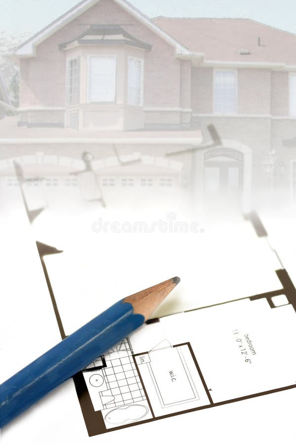 House layout stock image. Image of planning, lines, layout - 1497753
