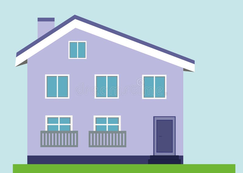 Beautiful House Cartoon Stock Illustrations – 27,397 Beautiful House ...