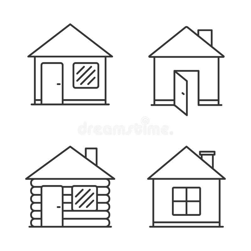 Pin Location House Home Icon Logo Design Element Stock Vector ...