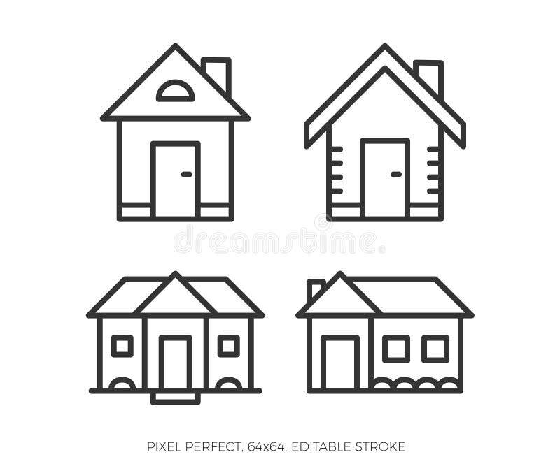 House Line Stock Illustrations – 454,562 House Line Stock Illustrations ...