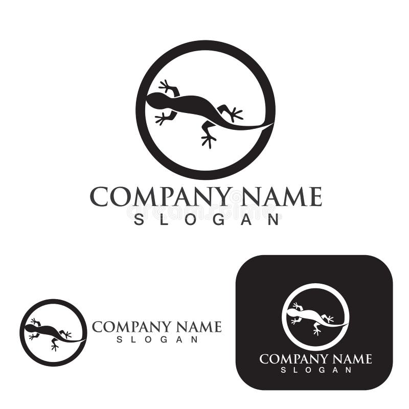 House Lizard Vector Print Template Stock Vector - Illustration of house ...