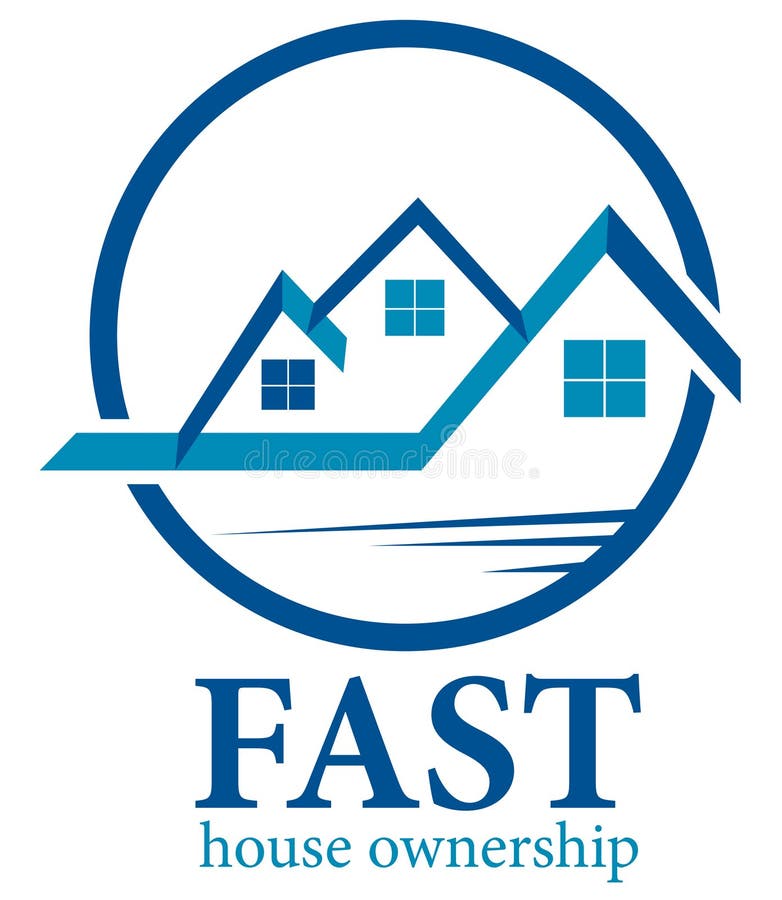 House Logo stock vector. Illustration of mansion, architecture - 22035907