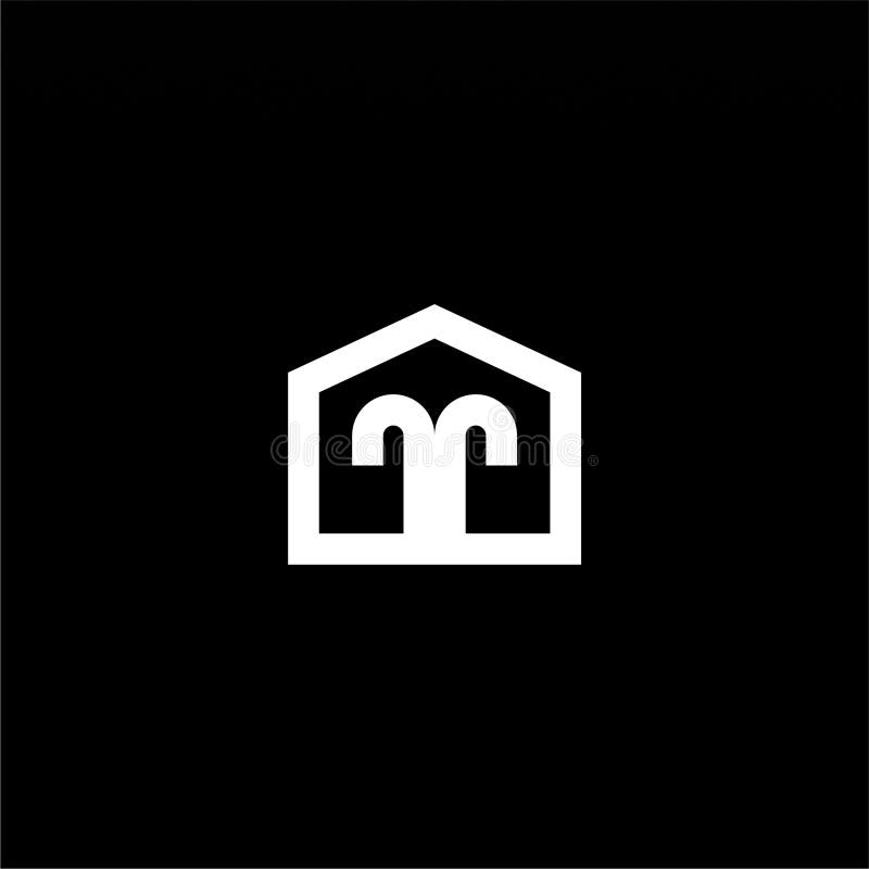 House Logo Design Concept. Home Logo Design Template Stock Vector ...