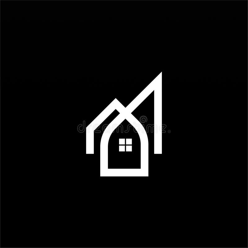 House Logo Design Concept. Home Logo Design Template Stock Vector ...