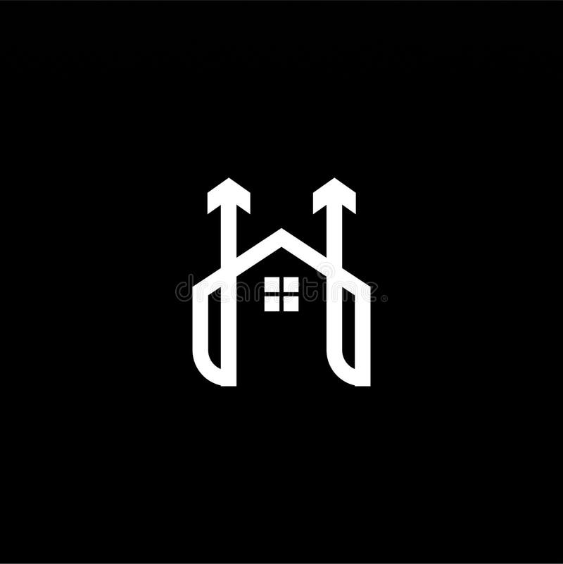 House Logo Design Concept. Home Logo Design Template Stock Vector ...
