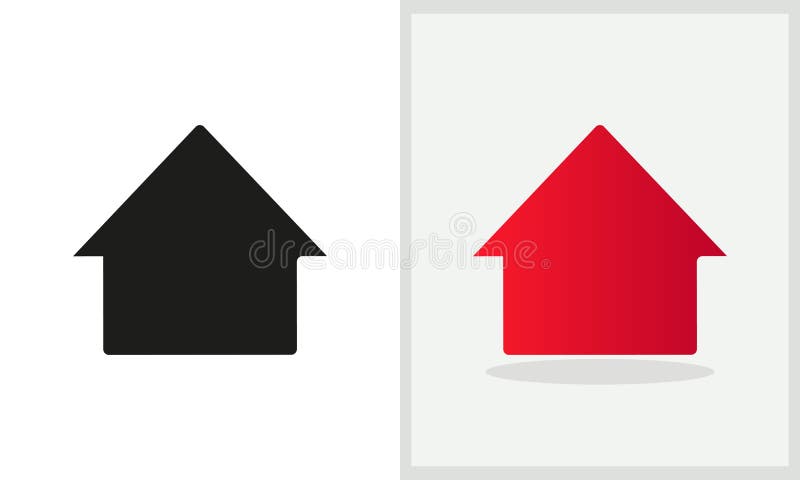 House Logo Design Vector Illustration. Home Icon Template Vector Eps ...