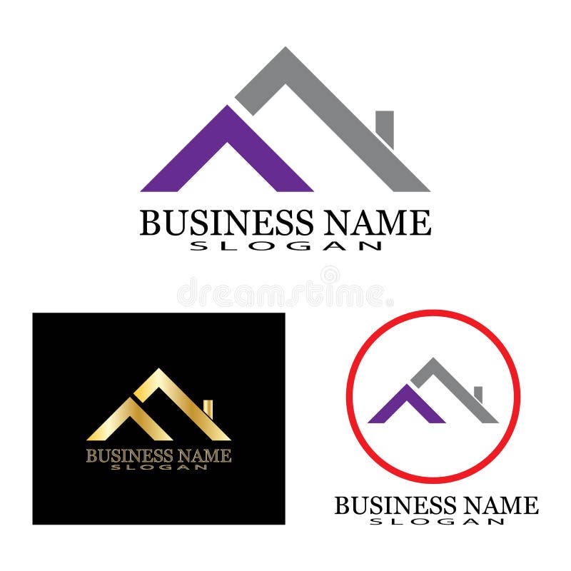 House Logo Home Logo Icon Template Design Vector Stock Vector ...