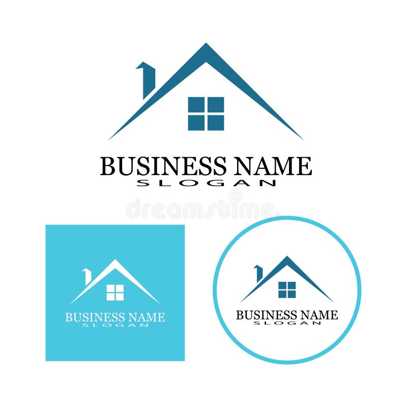 House Logo Home Logo Icon Template Design Vector Stock Vector ...