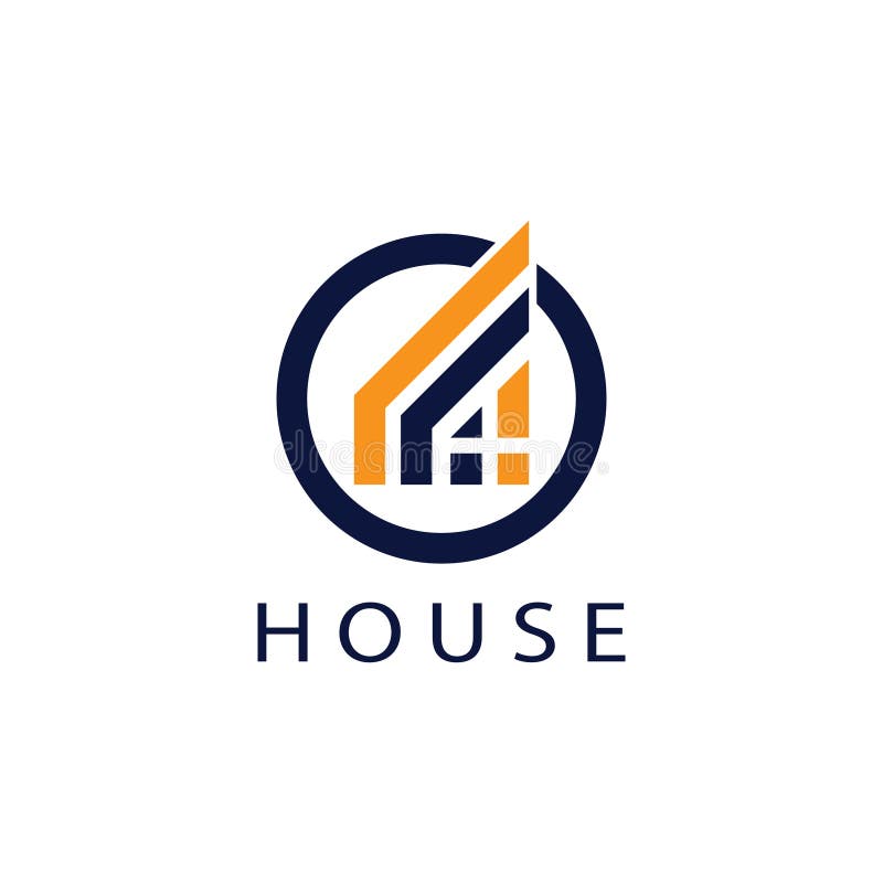 House Logo Home Logo Icon Template Design Vector Stock Vector ...